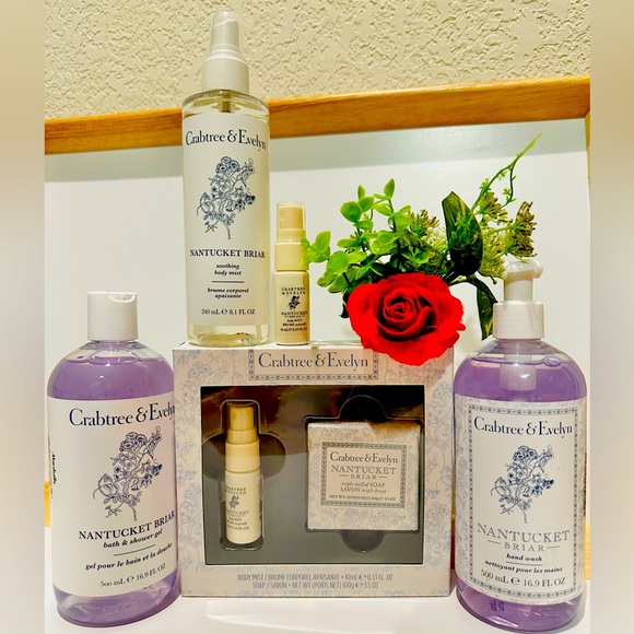 Crabtree & Evelyn | Bath & Body | Crabtree Evelyn Bath Gel Hand Wash ...